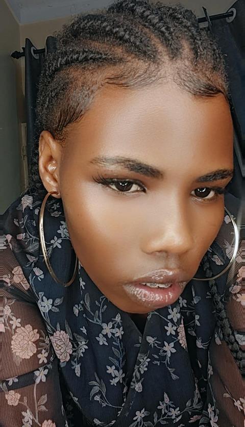 nankundaJessica - Black beauty